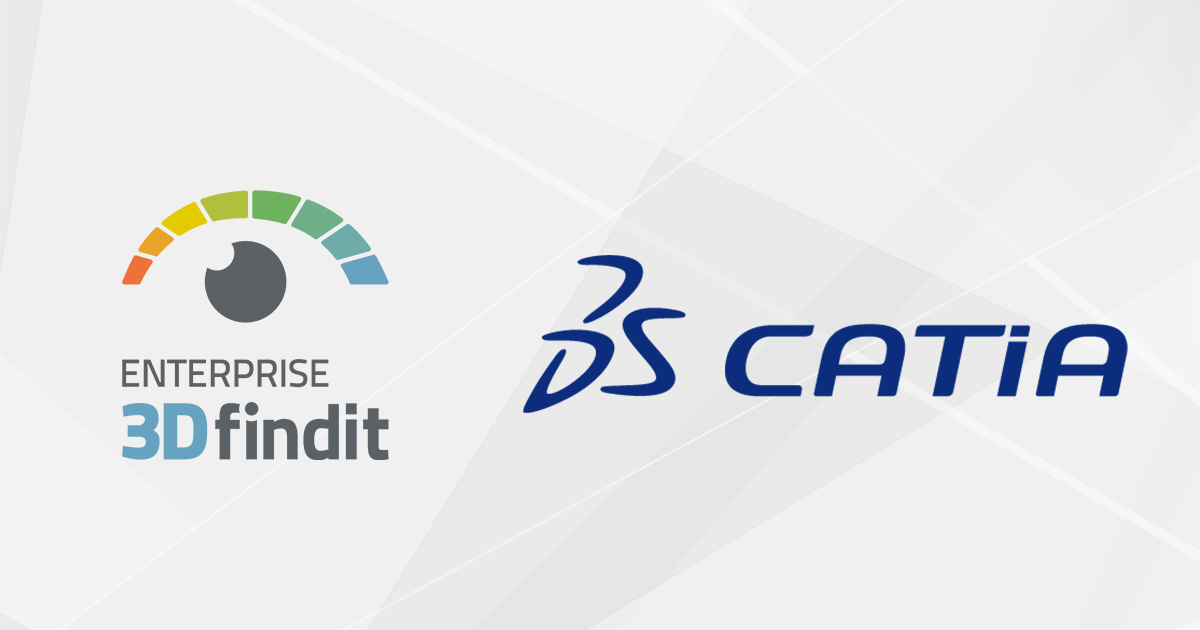 Integration of ENTERPRISE 3Dfindit in Catia V6 (CAD)