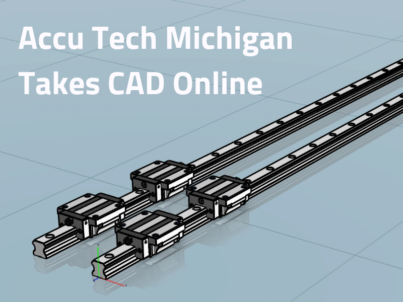 Modelos de atuadores configuráveis em 3D ajudam a Accu Tech Michigan