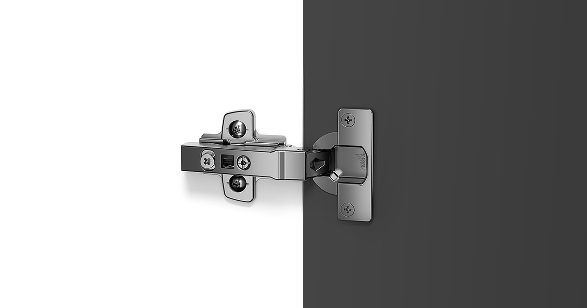 Novisys from Hettich for Express Küchen Integrated soft closing ...