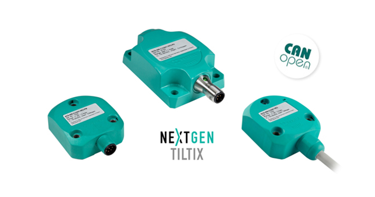 Neue CANopen Neigungssensoren - jetzt verfügbar | Engiclopedia | 3Dfindit