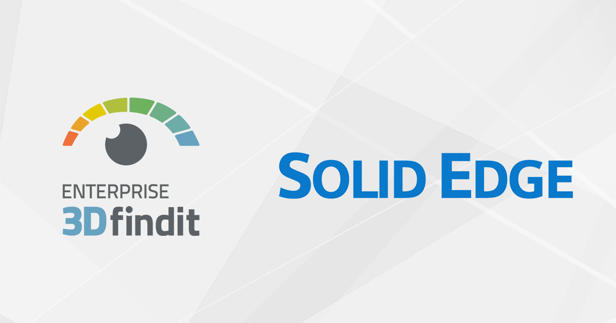 Integración en Siemens Solid Edge (CAD)