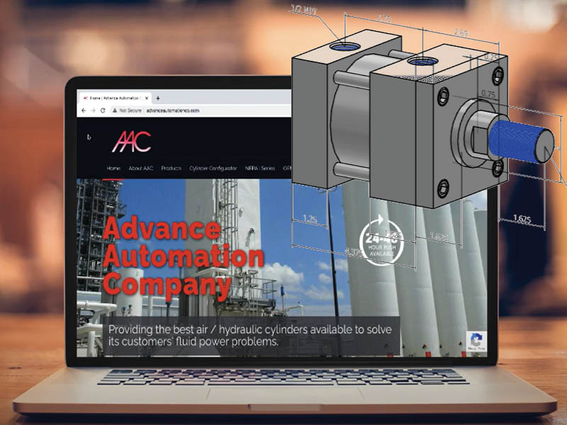 Advance Automation Company Adds Cylinder Models to Catalog