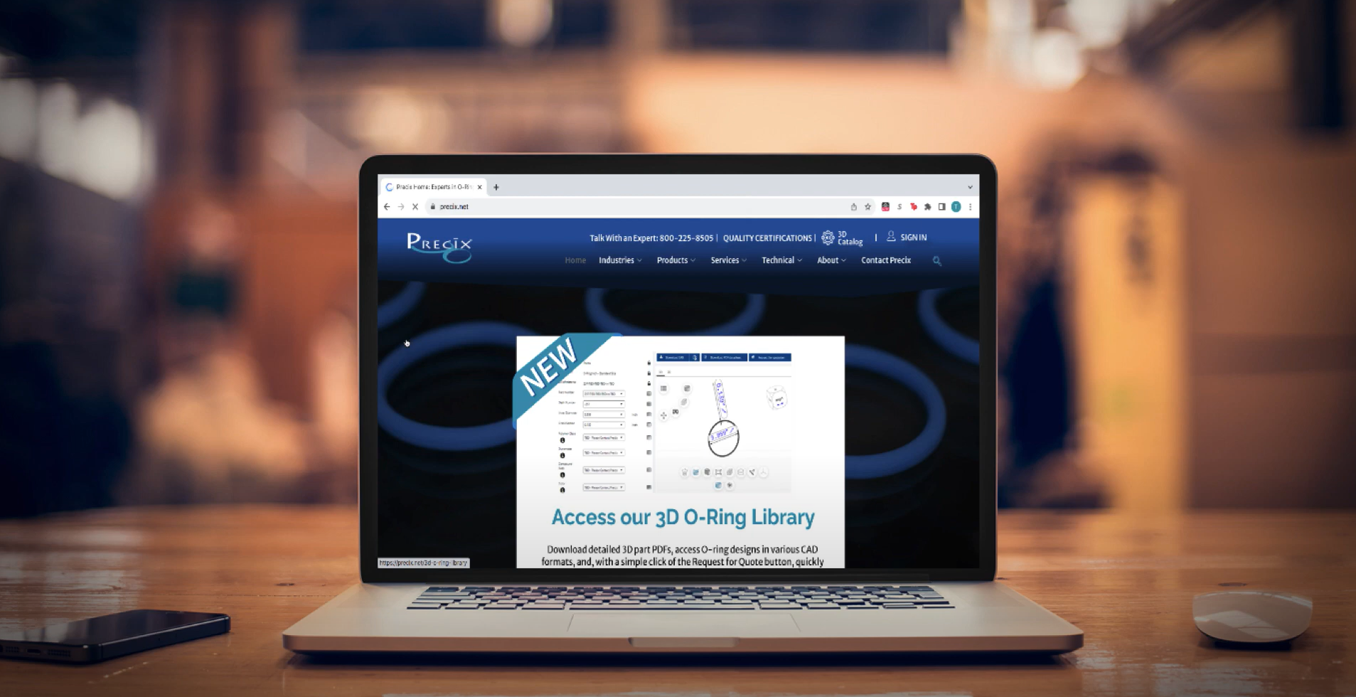 Precix presenta un configurador CAD avanzado