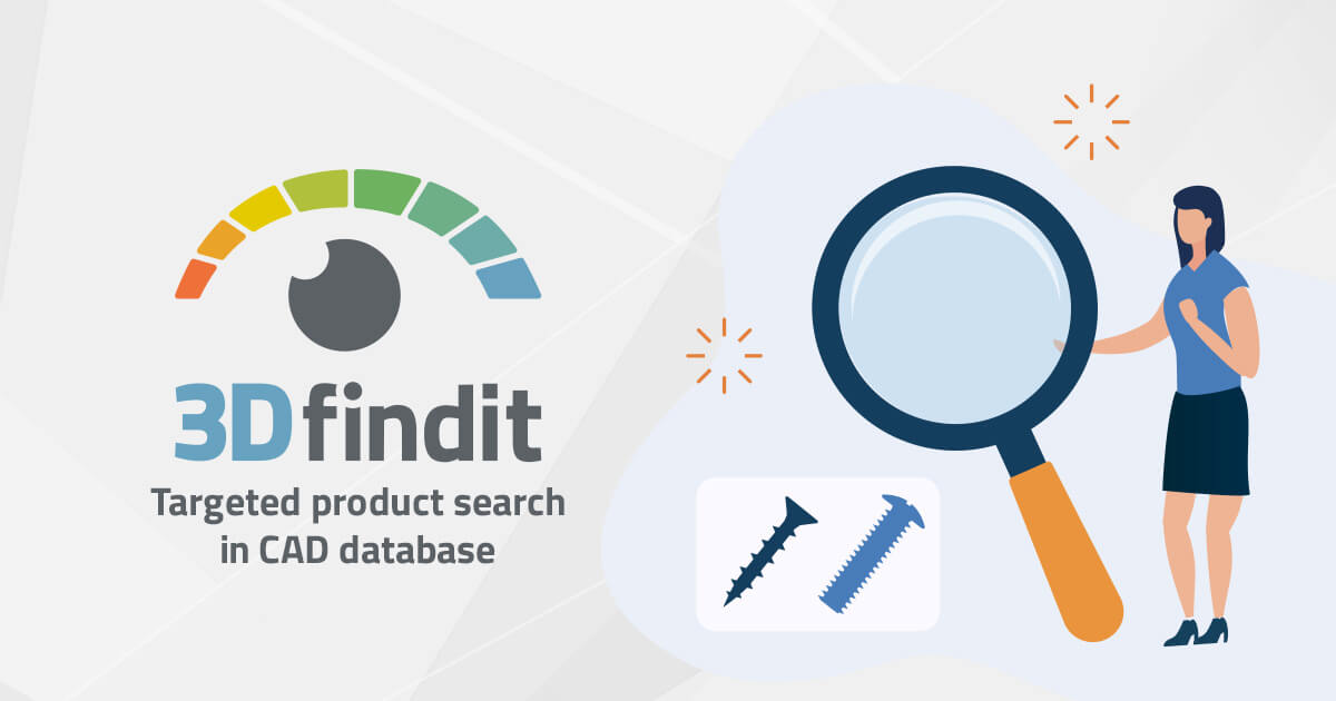 5 formas de optimizar el uso de la base de datos CAD de 3Dfindit