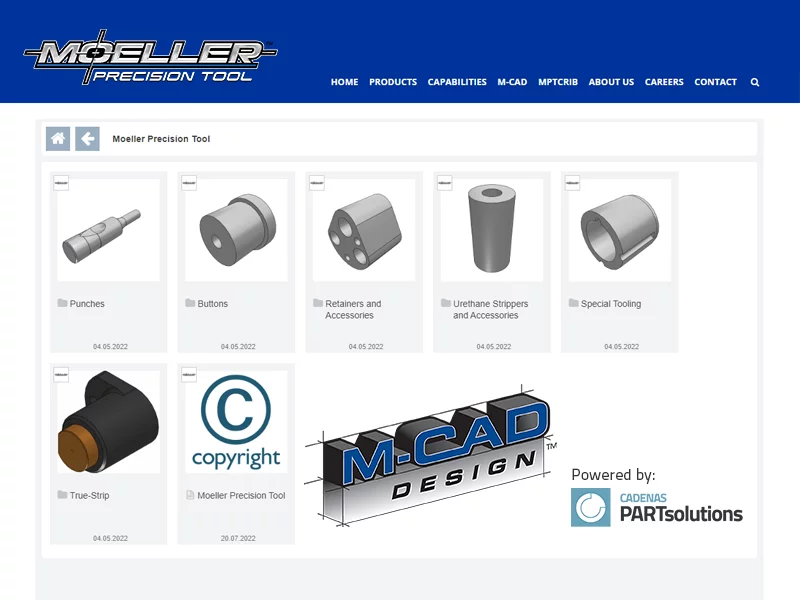 A Moeller Precision Tool lança o configurador de ferramentas 3D