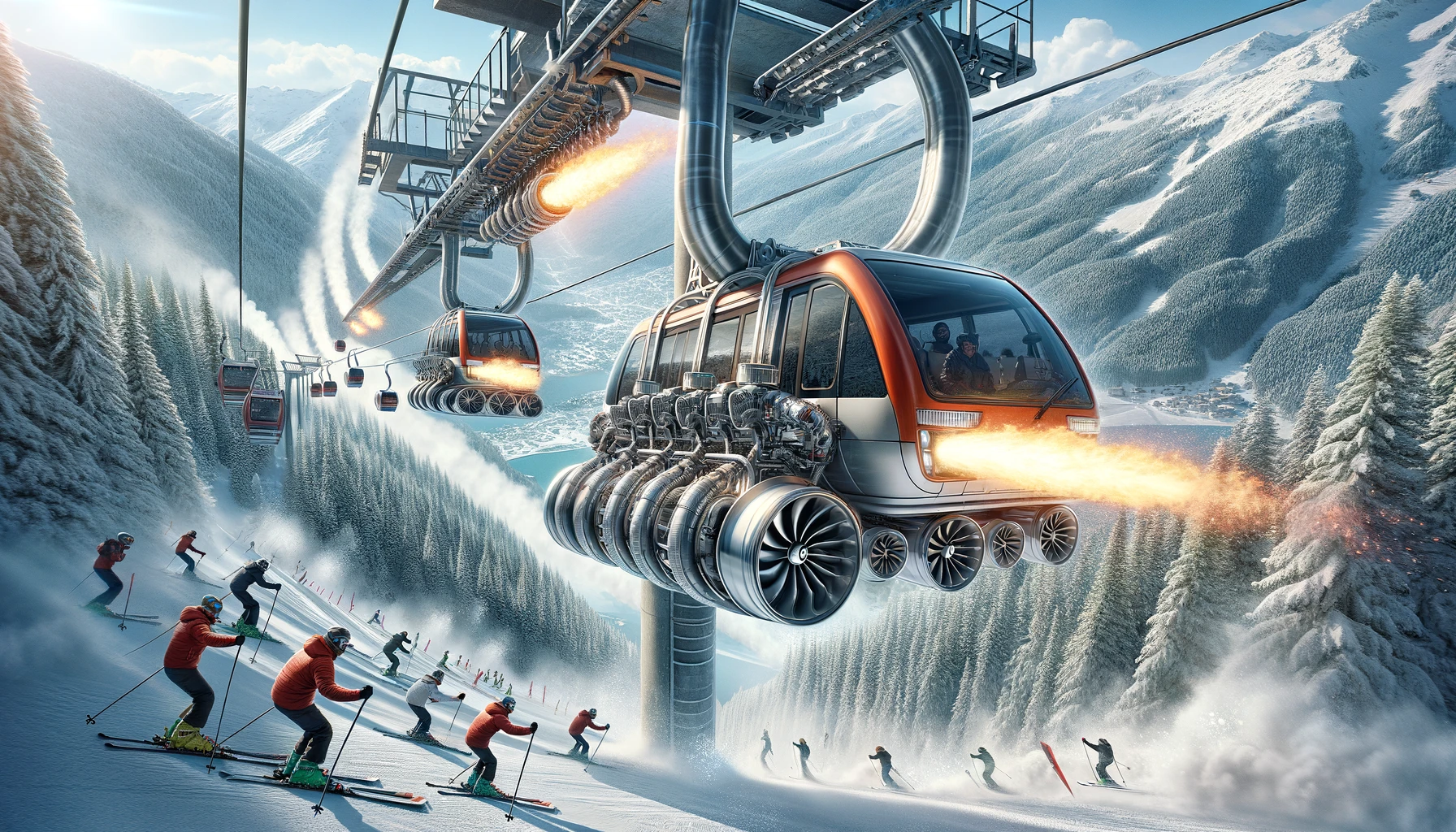 Ski Lift & Slope Leaders- Which SKI LIFT & SLOPE DEVICE PRODUCER is the ...