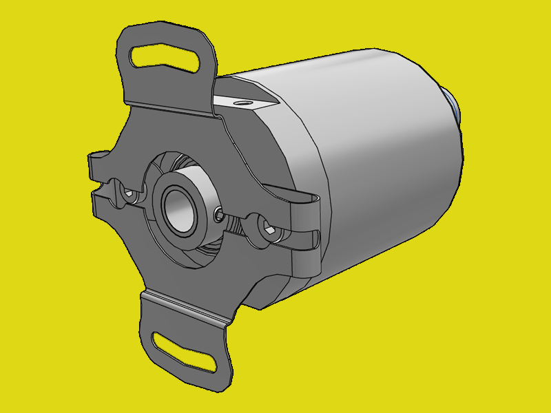 Encoder stellt CAD-Katalog auf einer neuen interaktiven 3D-Website vor