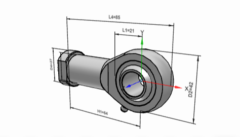 Diferentes tipos de rótulas y su campo de aplicación