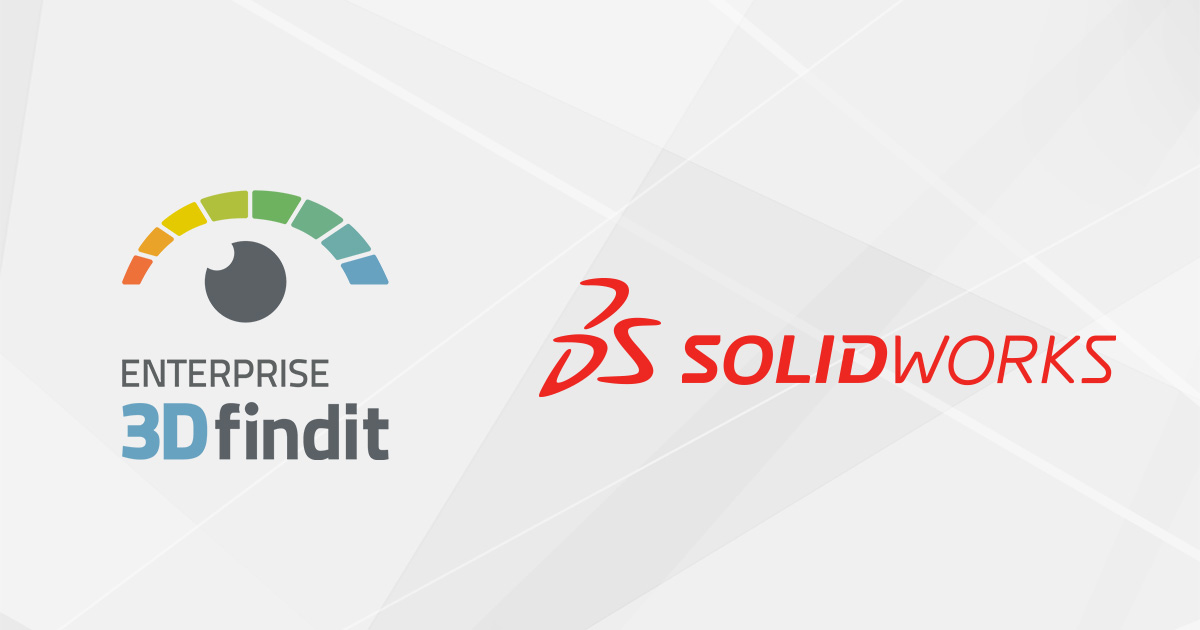 Parts management with Enterprise 3Dfindit in SolidWorks (CAD)