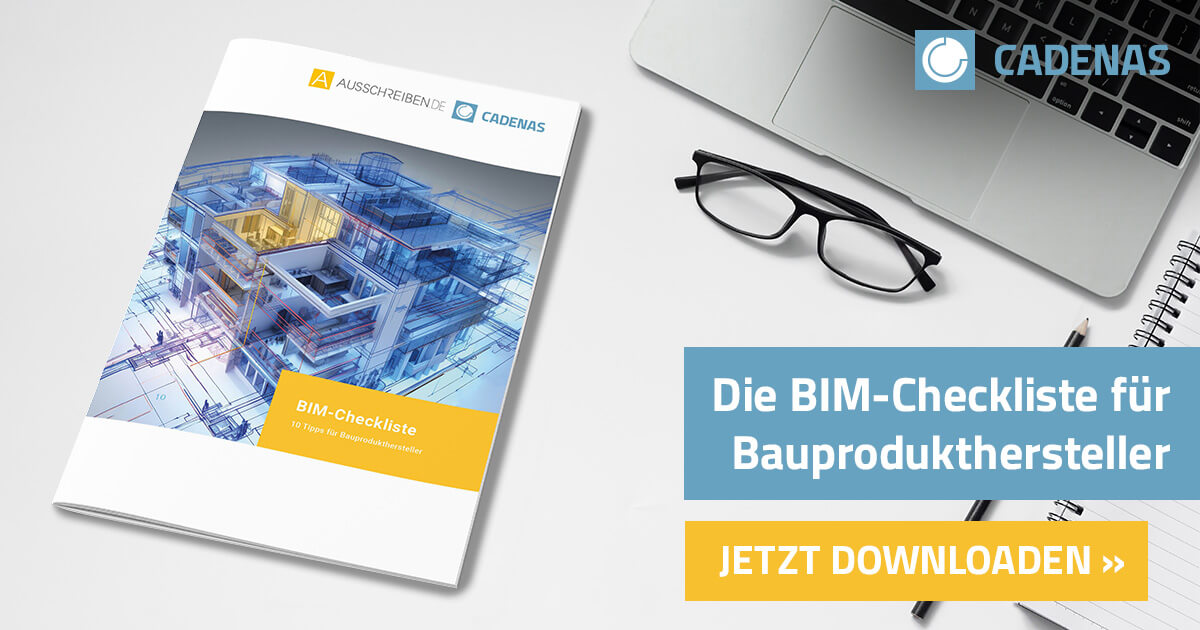 Die BIM-Checkliste: 10 Tipps für Bauprodukthersteller