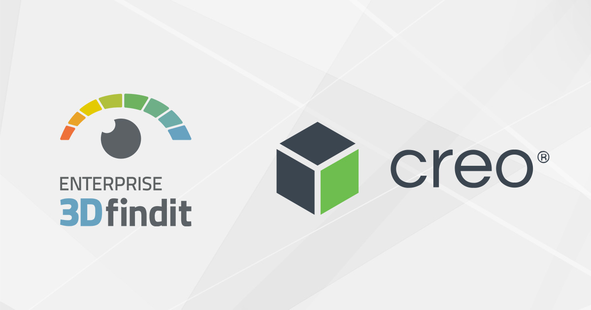 在 Creo（CAD）中使用 ENTERPRISE 3Dfindit 进行几何搜索